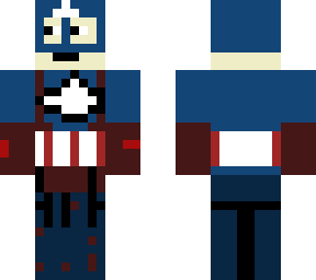 Steve Rogers Minecraft Skins