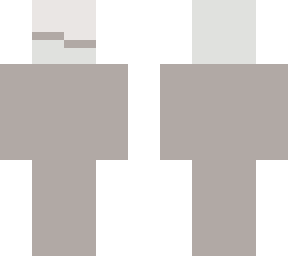 Toilet paper man | Minecraft Skin