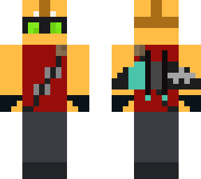 minigunner tds | Minecraft Skins