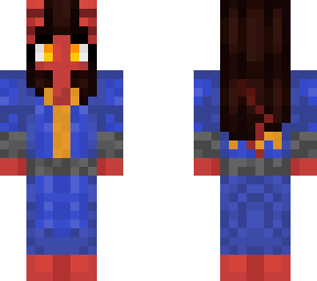 meru the succubus | Minecraft Skins