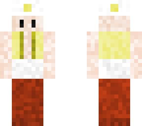 Yellow Toad | Minecraft Skin