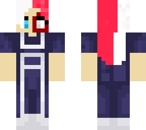 //female todoroki// Todaniki | Minecraft Skin