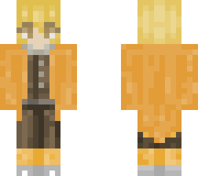 A y y y y Z e n i t s u | Minecraft Skin