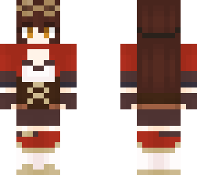 Amber | Minecraft Skin