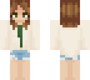 Amelia | Minecraft Skin
