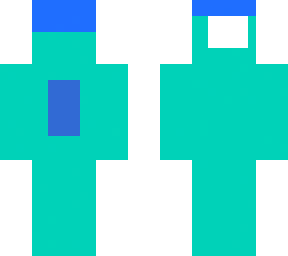 amoung us dude with hat | Minecraft Skin