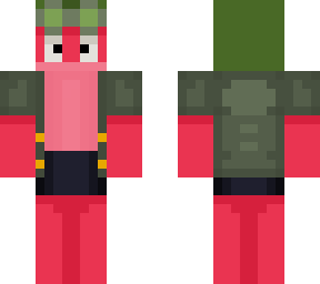 sprig amphibia | Minecraft Skins