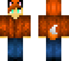Autumn Fox | Minecraft Skin