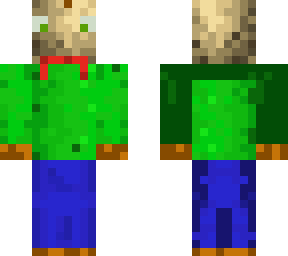 BALDI SAD(i only edited it base goes to original creator) | Minecraft Skin