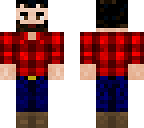Bearded Man Minecraft Skins