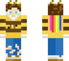 king bee | Minecraft Skins
