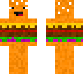 BEEF BURGER | Minecraft Skin