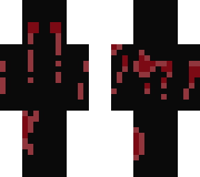 Bleeding unknown | Minecraft Skin