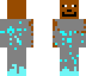 blocks man | Minecraft Skin