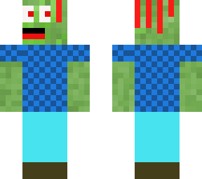 Blood zombie | Minecraft Skin