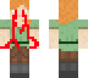 bloody alex | Minecraft Skin