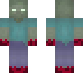 bloody zombies | Minecraft Skin