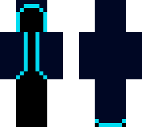 Blue Hood | Minecraft Skin