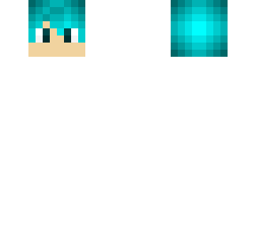 blue shards hb | Minecraft Skin