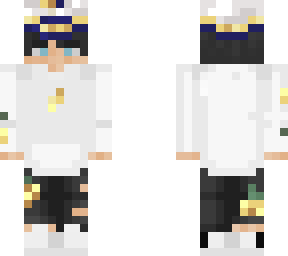 captain hat () | Minecraft Skin