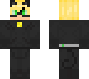cat noir | Minecraft Skins