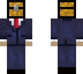 chest head | Minecraft Skin