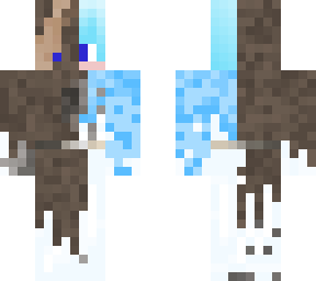 Chronos (With Scar) From Ethananimatez | Minecraft Skin