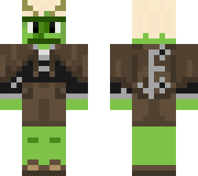 Clarinet Goblin | Minecraft Skin