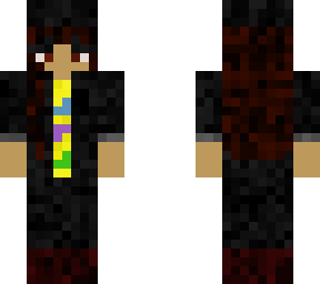 Clementine ~ Witness at the Masquerade Murder | Minecraft Skin