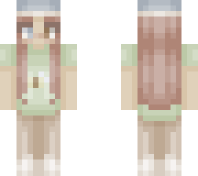 cute bee girl idk | Minecraft Skin