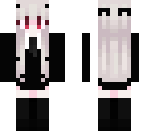 cute demon girl | Minecraft Skin