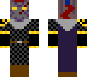 DnD Goliath | Minecraft Skin