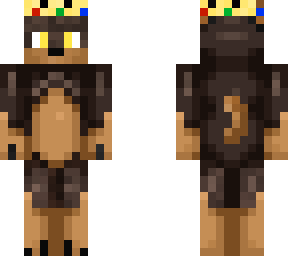 Dog King Crown Contest Minecraft Skins
