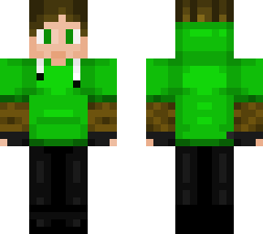 Dream without mask | Minecraft Skin