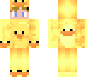 duck ducks onesie | Minecraft Skins
