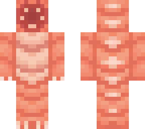 DUNE Sandworm - Final Skin Fix | Minecraft Skin