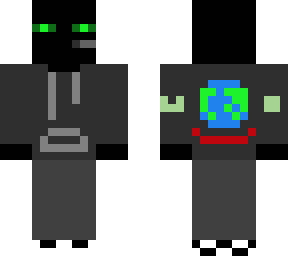 Ender boy | Minecraft Skin