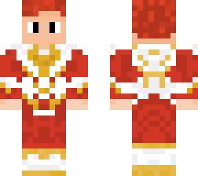 Eros (Eternals) | Minecraft Skin