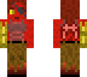 Female CaveRaider77 Nether | Minecraft Skin