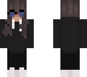 Feminine Intel_i7 | Minecraft Skin