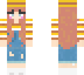 Focus chica | Minecraft Skin