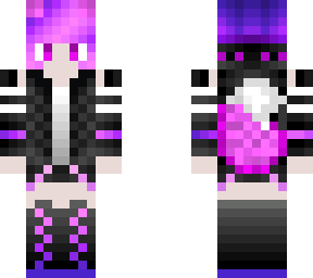 cute beautiful ender world minecraft boy fox | Minecraft Skins