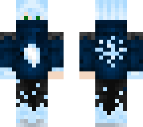 frost man | Minecraft Skin