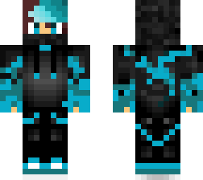 frost man | Minecraft Skin