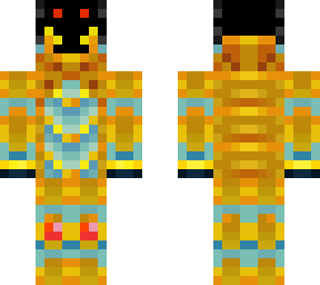 copper knight | Minecraft Skins