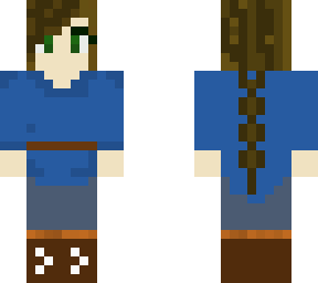 Girl Adventurer | Minecraft Skin