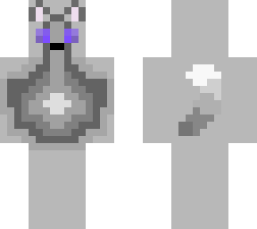 Grey cat | Minecraft Skin
