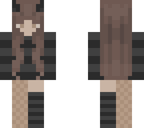 grunge girl? | Minecraft Skin