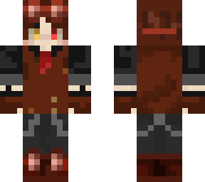 hidden knox skin | Minecraft Skin