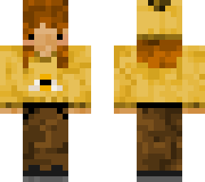 idk a bee skin ig | Minecraft Skin